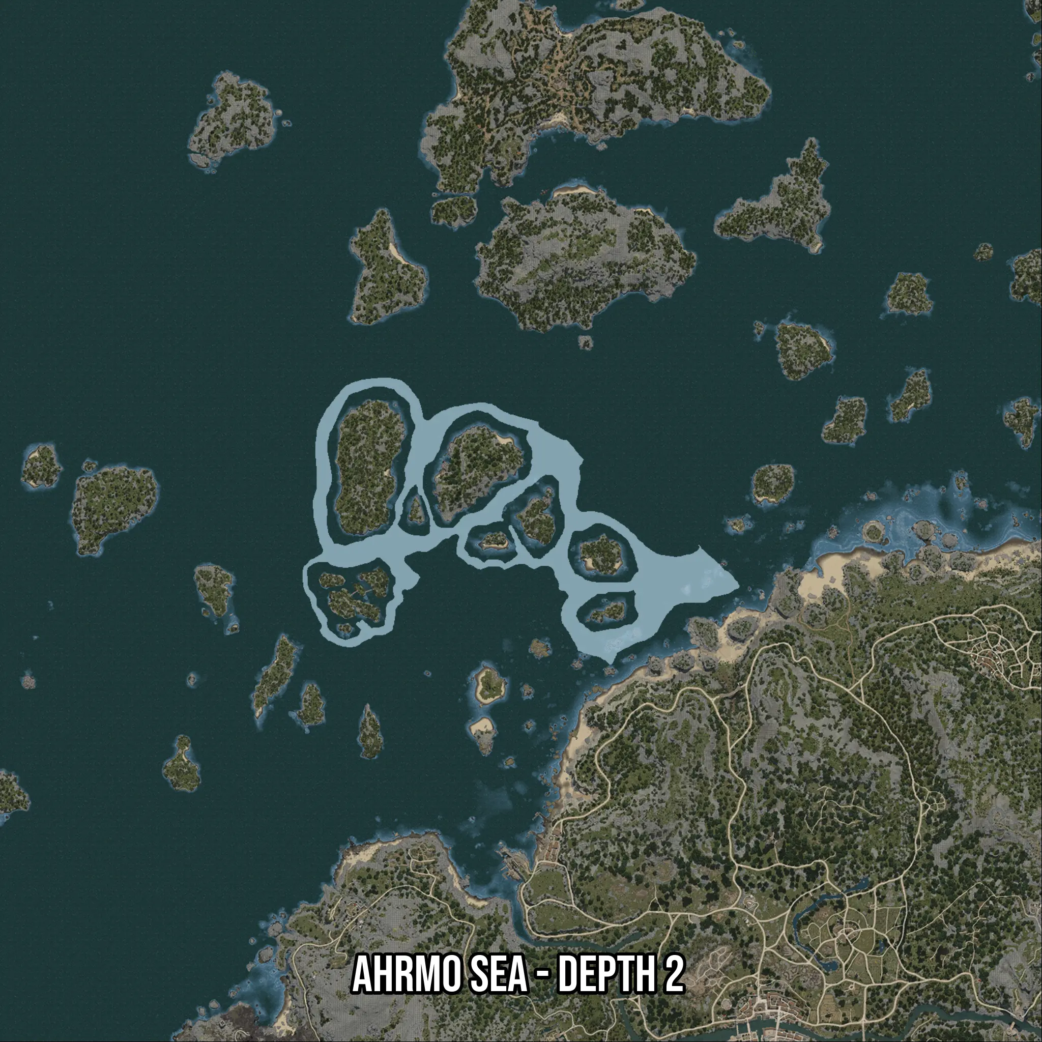 Black Desert Online Fish Zones - Flockenberger